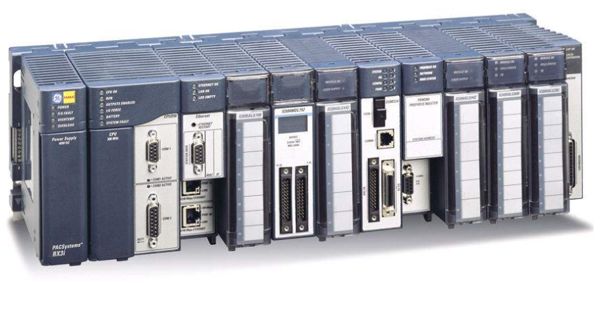 PACSystems RX3i CPE400 Controller: The intelligent hub of industrial ...