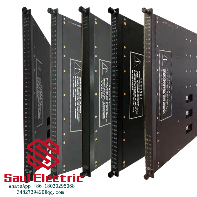 Triconex 3623/3624 16-channel supervised digital output module - SAUL ...