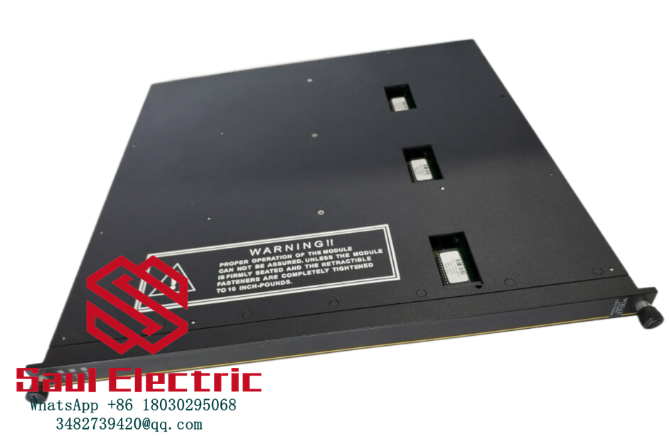 Triconex 3623/3624 16-channel supervised digital output module - SAUL ...