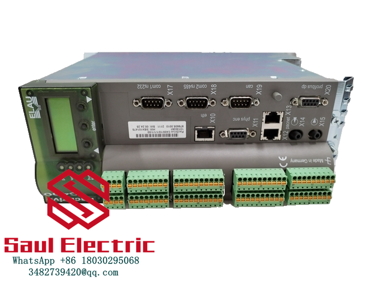 Electric ELAU C400/10/1/1/1/00‌ Modular servo driver - SAUL ELECTRIC
