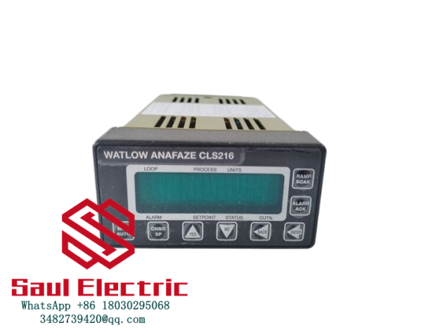 Watlow CLS216‌ CLS200 series temperature controller - SAUL ELECTRIC