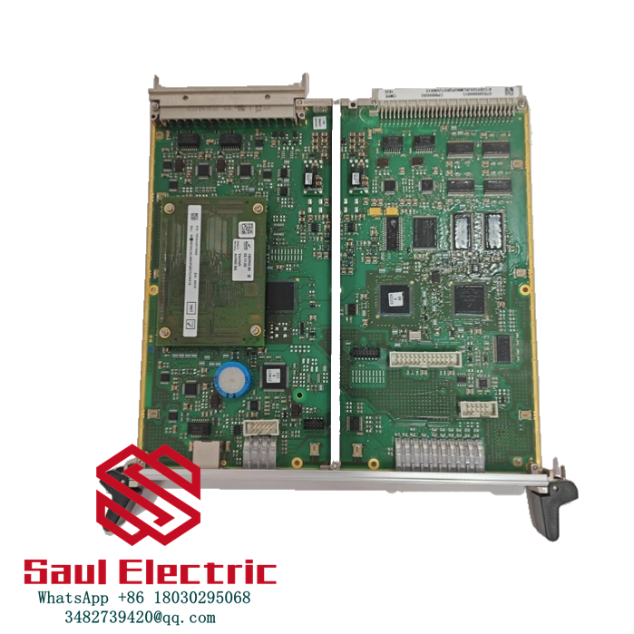 ALSTOM VCS232 (590.043158‌) Critical mission control module - SAUL ELECTRIC