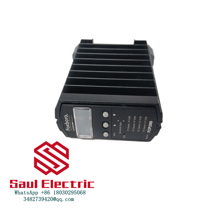Foxboro FCP280/FDC280 RH101FQ‌ Field Device controller - SAUL ELECTRIC