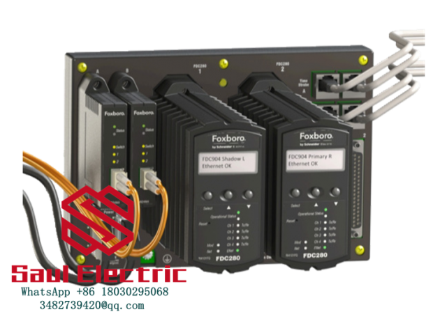 Foxboro FCP280/FDC280 RH101FQ‌ Field Device controller - SAUL ELECTRIC