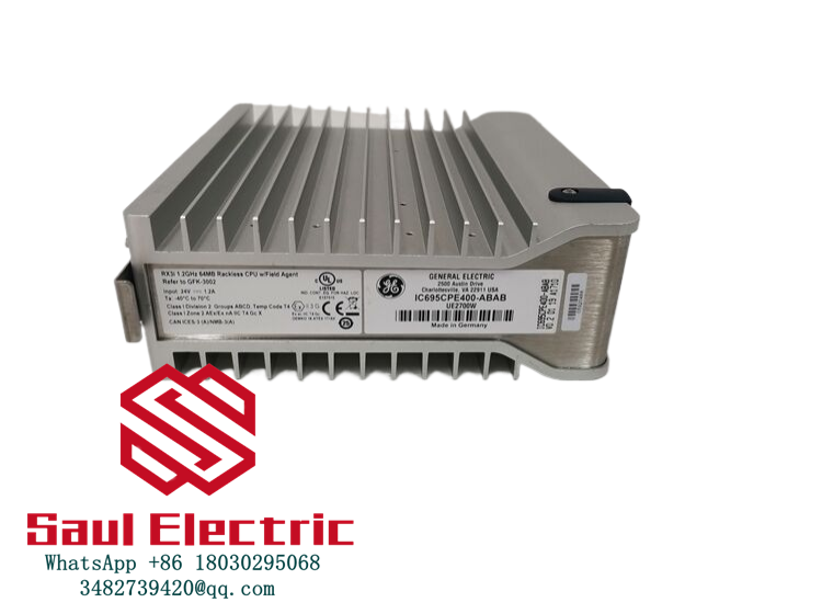 IC695CPE400‌ PACSystems RX3i Programmable Automation Controller - SAUL ...