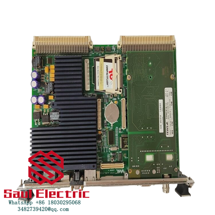 GE IS215UCVEM09B‌ Turbine control VME control card - SAUL ELECTRIC