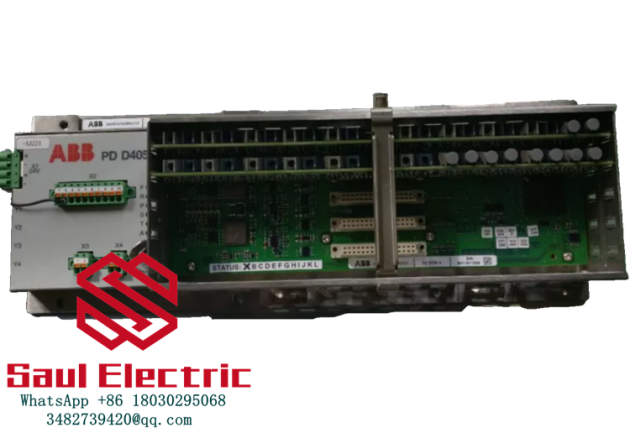 ABB PD D405 A101 3BHE041626R0101 excitation control unit - SAUL ELECTRIC