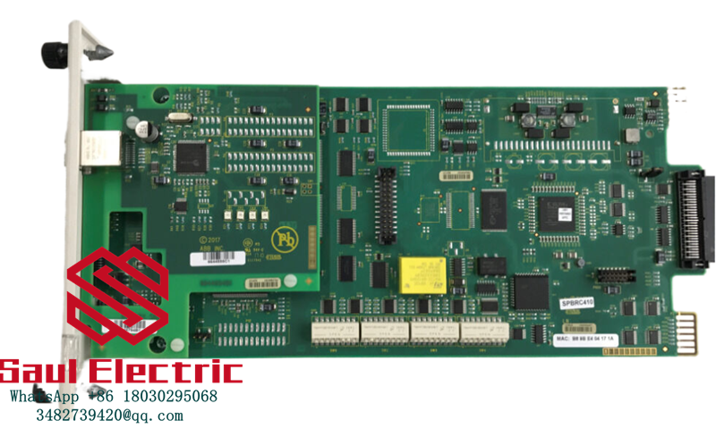 ABB SPBRC410 with a Modbus TCP/IP connection controller - SAUL ELECTRIC