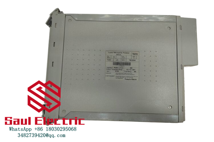 ICS Triplex T8310‌ High Availability Expansion Processor Module - SAUL ...