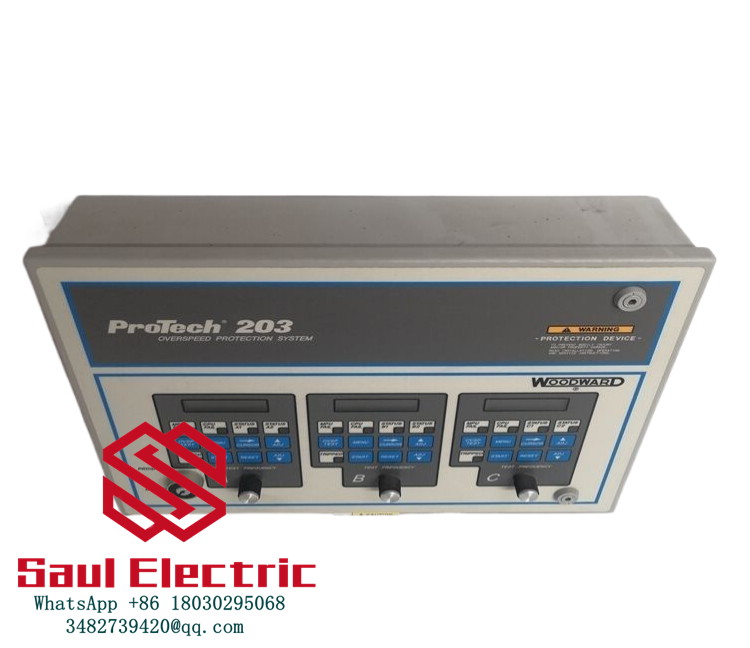 ProTech 203 9907-147 Industrial Grade overspeed protection Unit - SAUL ...