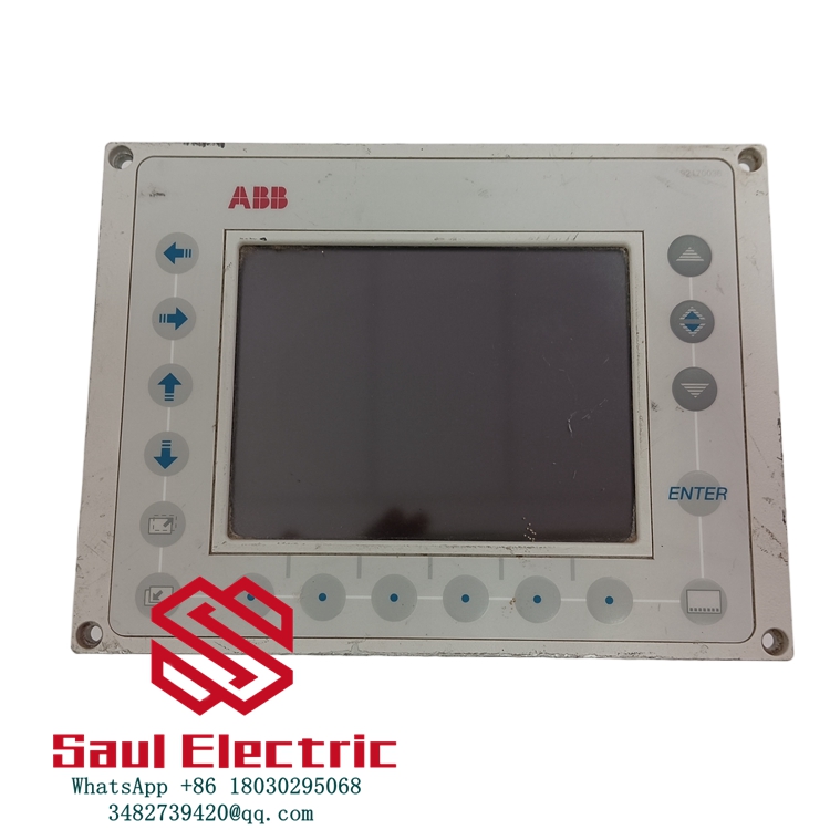 Control panel CP66101 SAP561010R0001 TFT multi-touch screen - SAUL ELECTRIC