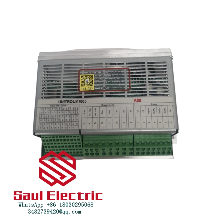 ABB UNITROL1005-0011 Automatic Voltage Regulator - SAUL ELECTRIC
