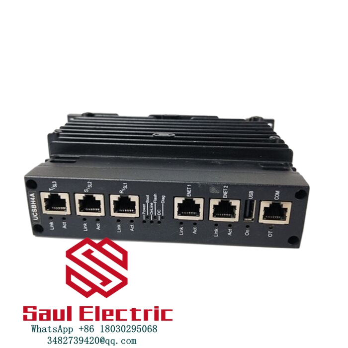 GE IC695CPE310 high-performance 32-bit CPU module - SAUL ELECTRIC