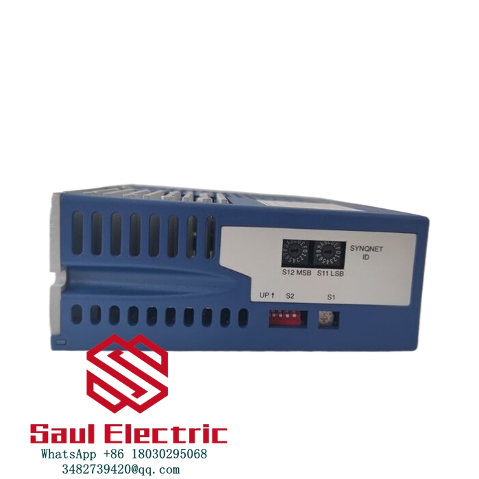 Kollmorgen S200 series servo drive unit S22460-SRS - SAUL ELECTRIC