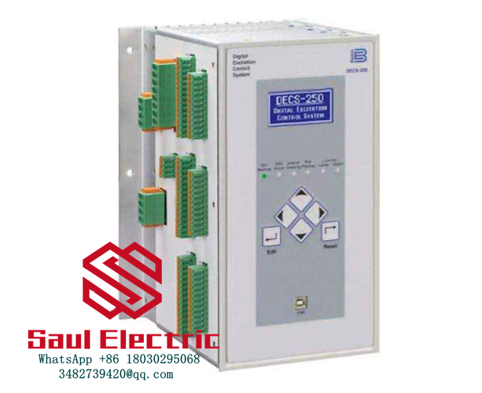Basler Electric DECS-250 Digital Excitation Control System - SAUL ELECTRIC