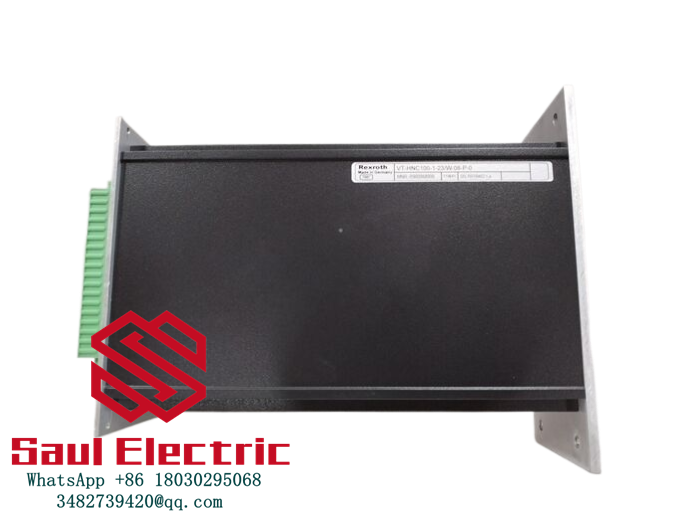 Rexroth VT-HNC100-4-3X/P-I-00/G04‌ Servo amplifier - SAUL ELECTRIC