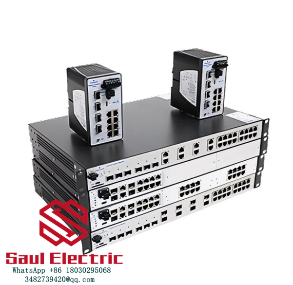 DeltaV 8-port intelligent switch VE6071F01C1 - SAUL ELECTRIC