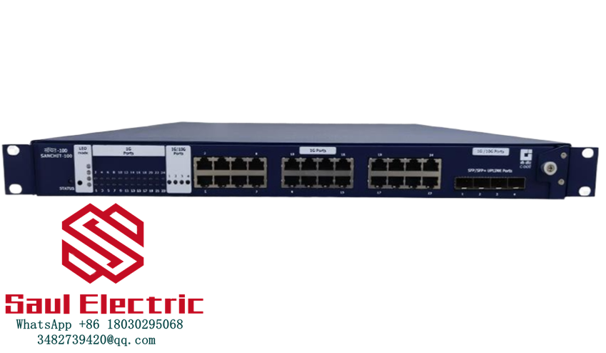 DeltaV 8-port intelligent switch VE6071F01C1 - SAUL ELECTRIC