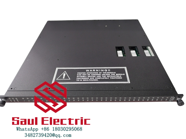 Triconex TCM4351B (4351B) Tricon Communication Module - SAUL ELECTRIC